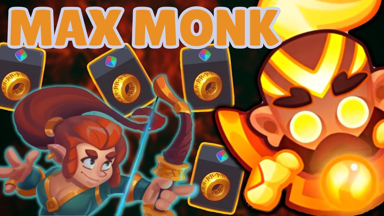 JAY is better than epic heroes!!! Max Monk vs Max Spirit Master | Rush ...
