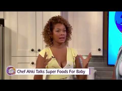 Chef Ahki on Sister Circle Tv - What is Fonio, the Super Food Grain ...
