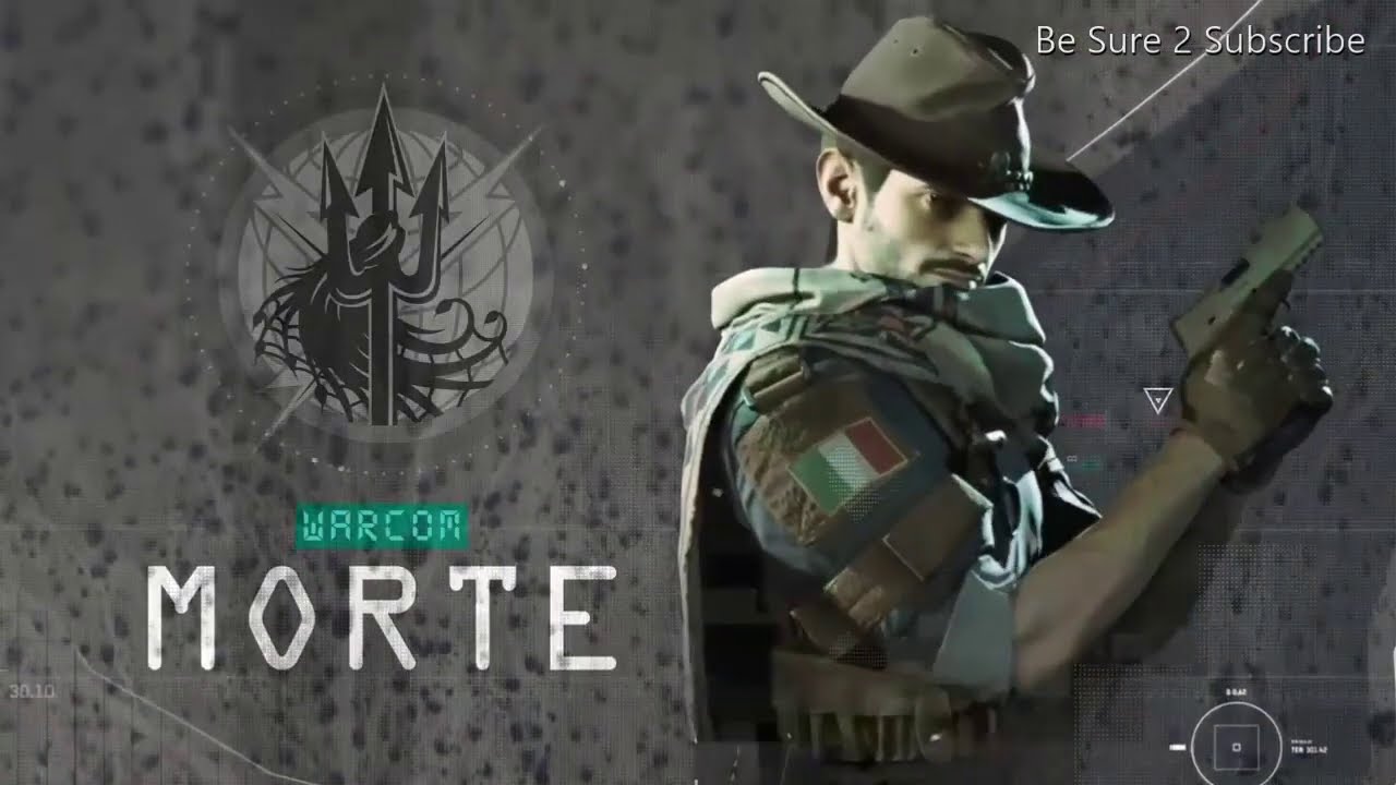 #MORTE Operator, Tombstone M4A1 New Tracer Bullet Dismemberment Effects ...