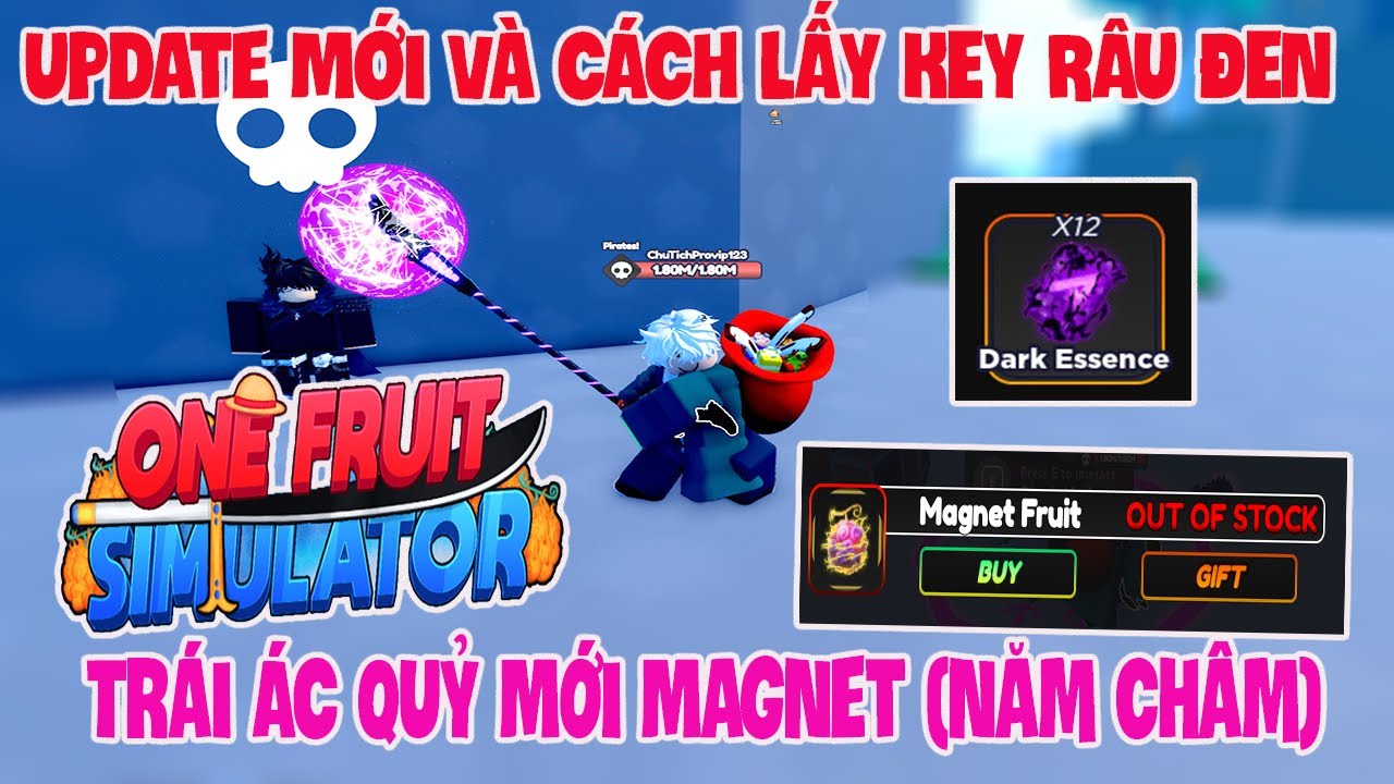 Roblox - Game Lại Update Mới Cách Lấy Key Râu Đen Và Test Đi Thức Tỉnh ...