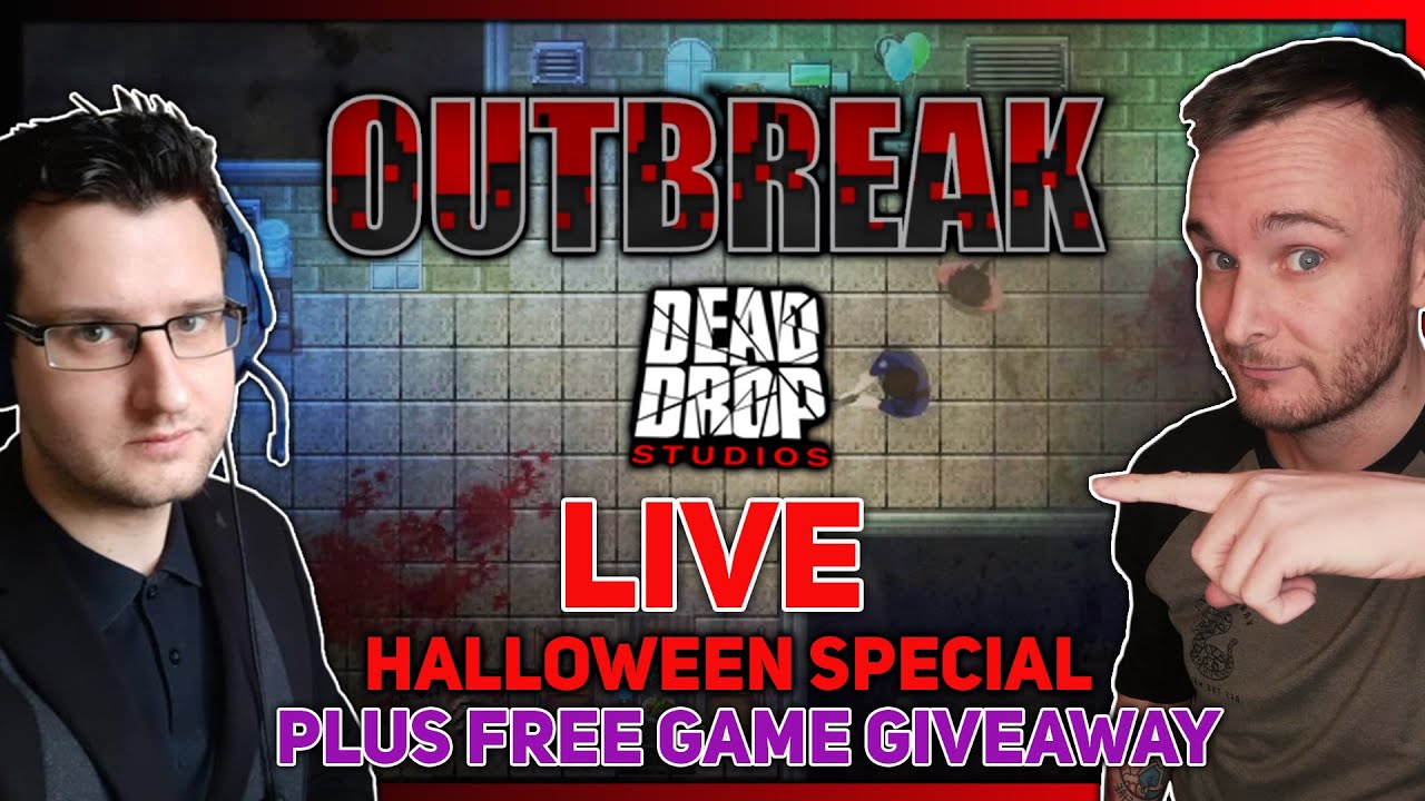 OUTBREAK ONLINE COOP | LIVE STREAM PLUS FREE GAME GIVEAWAY | DEAD DROP STUDIOS - YouTube