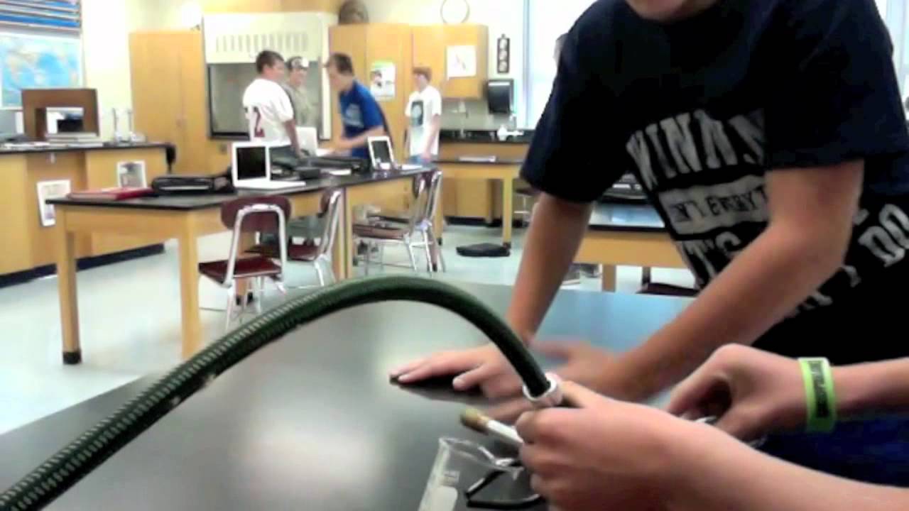 Funny Science Safety Skit - YouTube