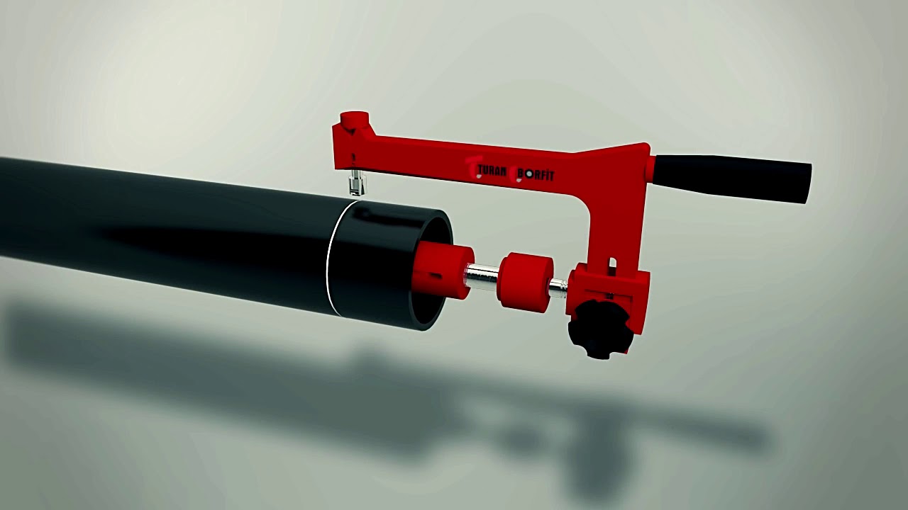 HDPE Pipe Electro Fusion Welding - YouTube