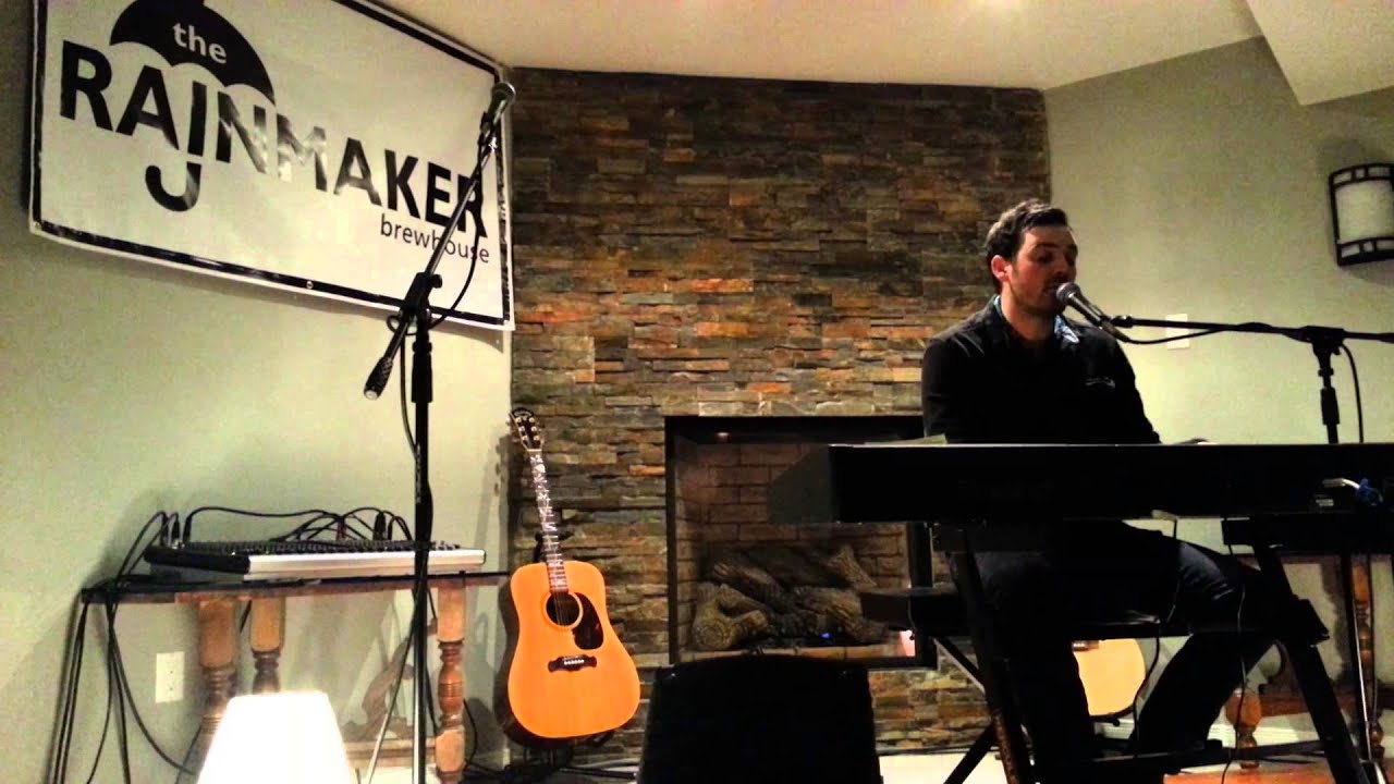 Adam Crossley Live at The Rainmaker Brewhouse (2 of 2) - YouTube