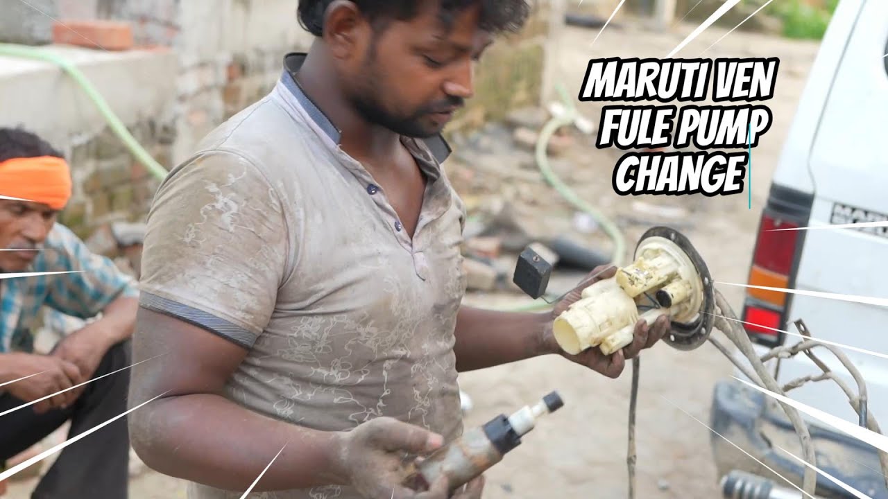 MARUTI VEN FULE PUMP MOTER - YouTube
