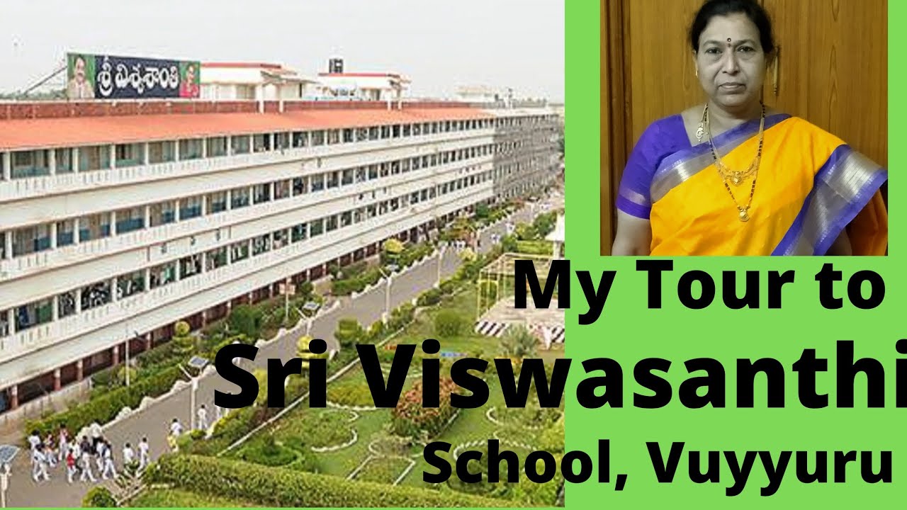 Sri Viswasanthi School, Vuyyuru#పిల్లల్ని సెల్ ఫోన్స్ కి దూరంగా ...