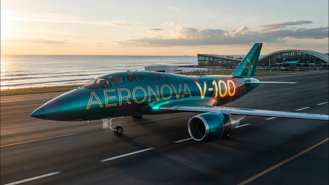 Aeronova V‑100: The Future of Aviation | Design, Features & Performance ...