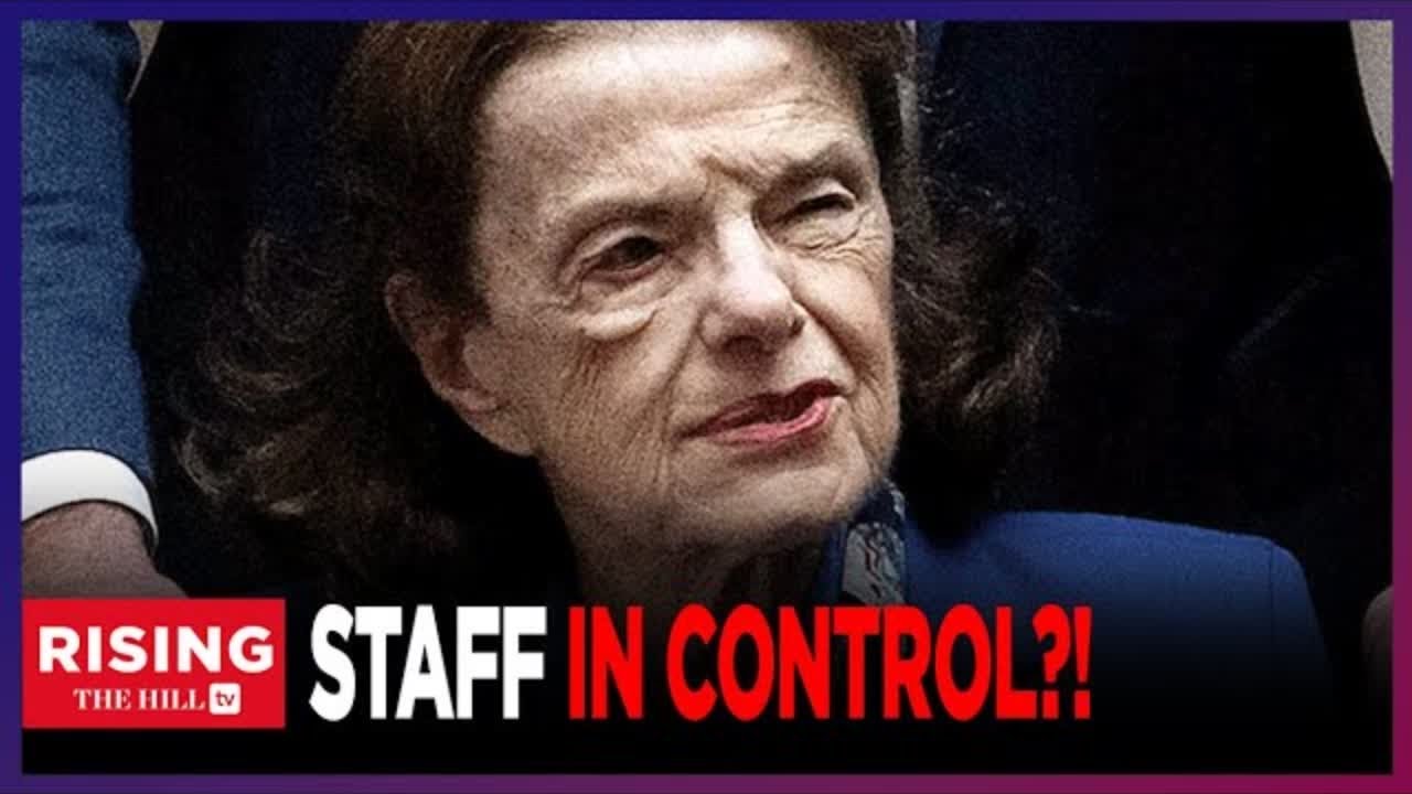 Feinstein RELIES ON STAFF To Perform Basic Functions In Senate, FORGOT ...