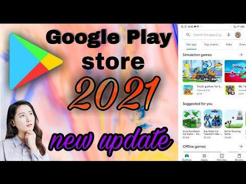 Google Play Store new update 2021 || How to update Google Play Store ...