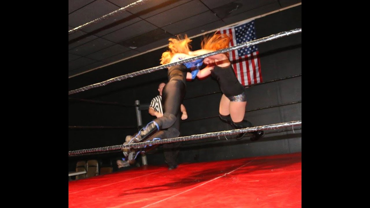 Killista vs Skylar X Division Rematch 4-15-2016 - YouTube