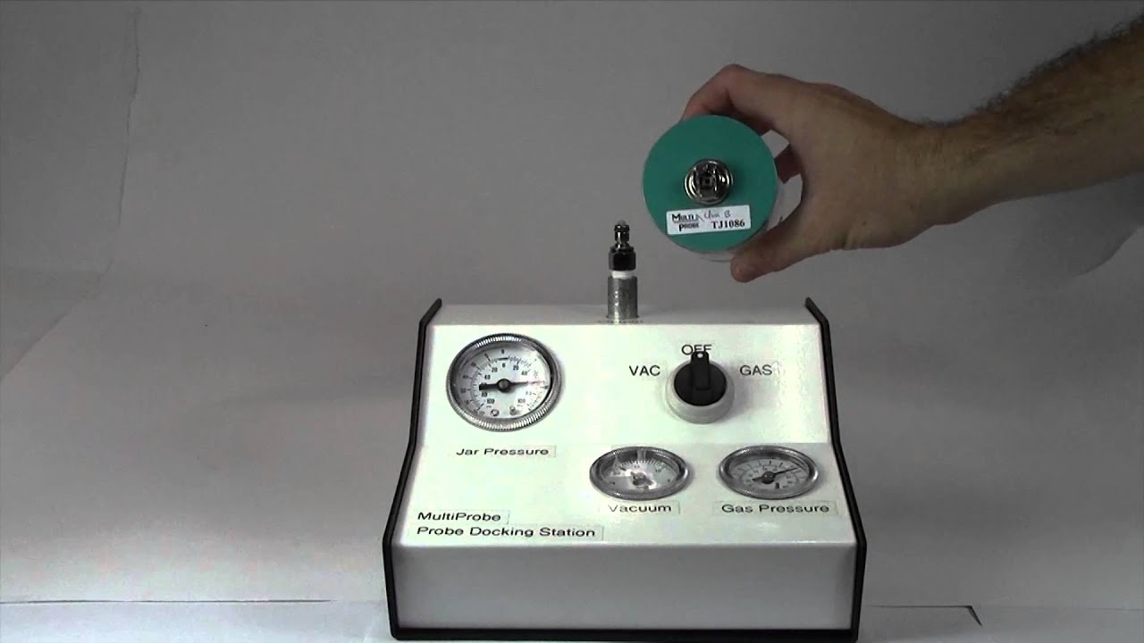 Preserving Probe Tips Using MultiProbe's Docking Station - YouTube