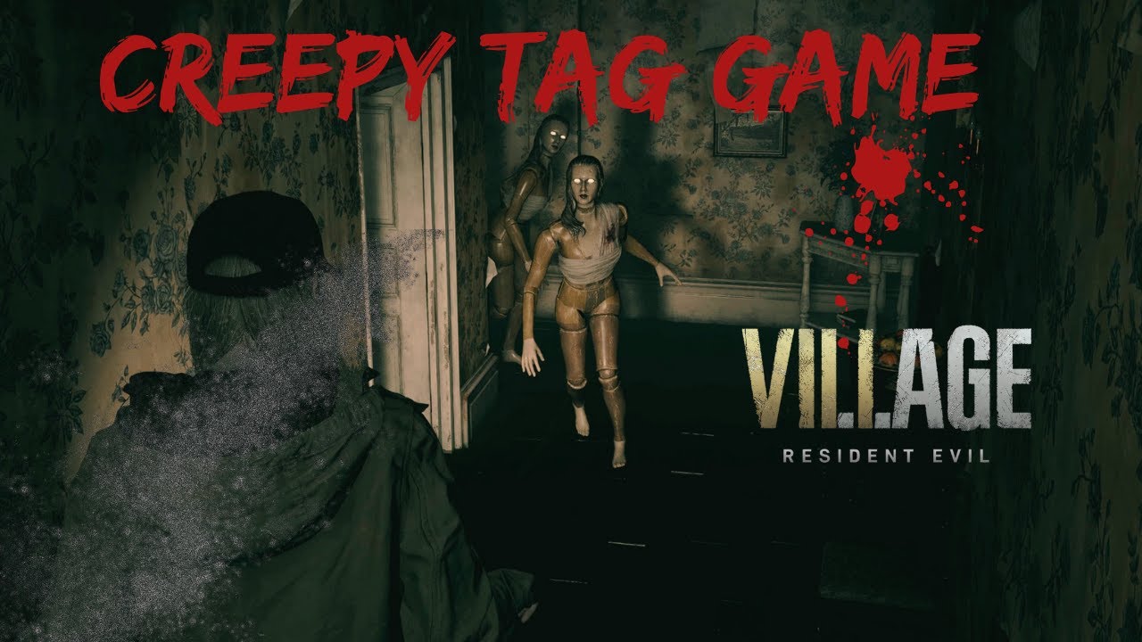 Resident Evil Village: Shadows of Rose | Creepy Tag Game - YouTube