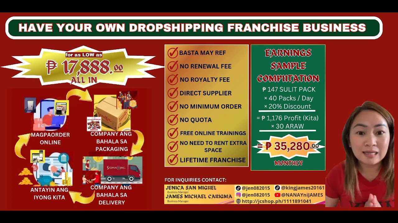 DROPSHIPPING BUSINESS #negosyo #dropshipping - YouTube