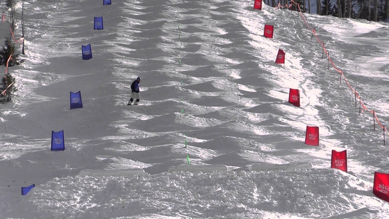 R110 D088 Kalman Heims vs Spencer Belsky, 2016 Aspen RMD Moguls, Duals ...