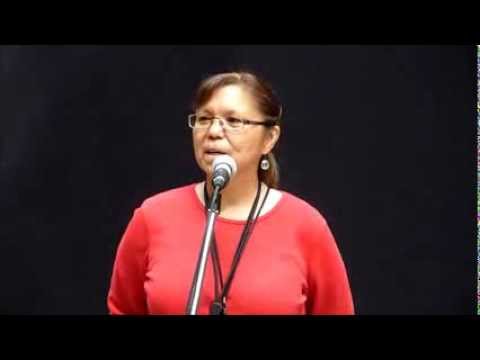1 Lou ann Neel welcomes us to Artists in the Atrium in Vancouver - YouTube