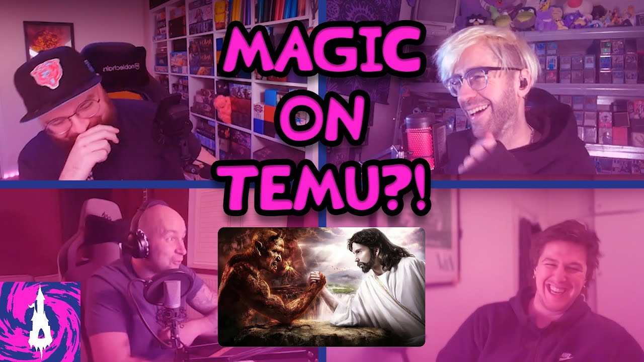 We spent £100 on Magic The Gathering merch from Temu - The Magic ...