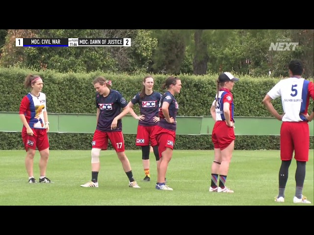 Ultimate Frisbee Skive