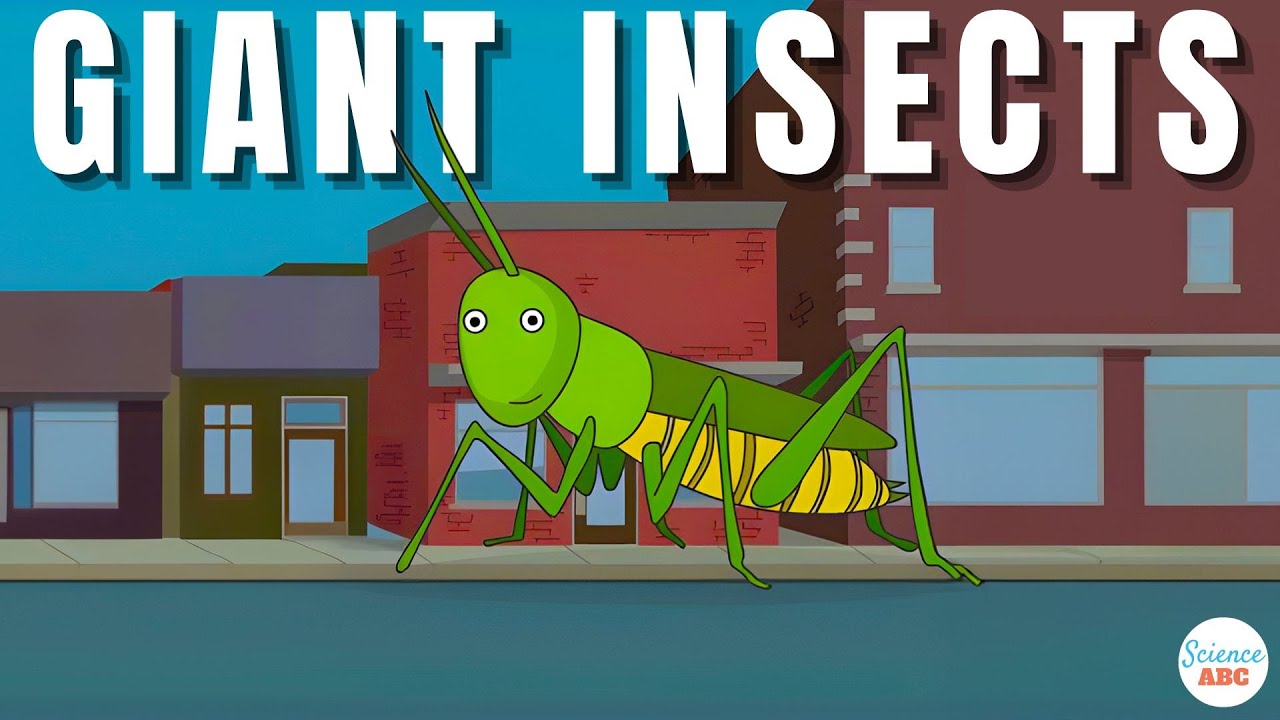 Are Giant Insects Larger Than Humans Possible? - YouTube