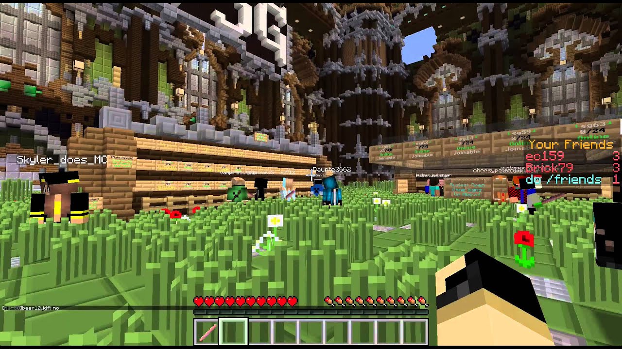 MineCraft - MMMMM, YOGURT!!!!! - YouTube