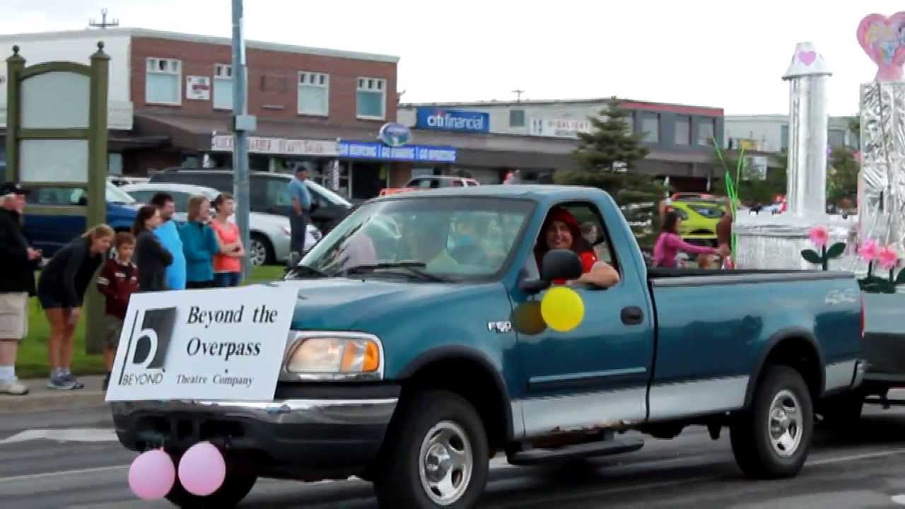 Gander Day Parade 2013 - YouTube