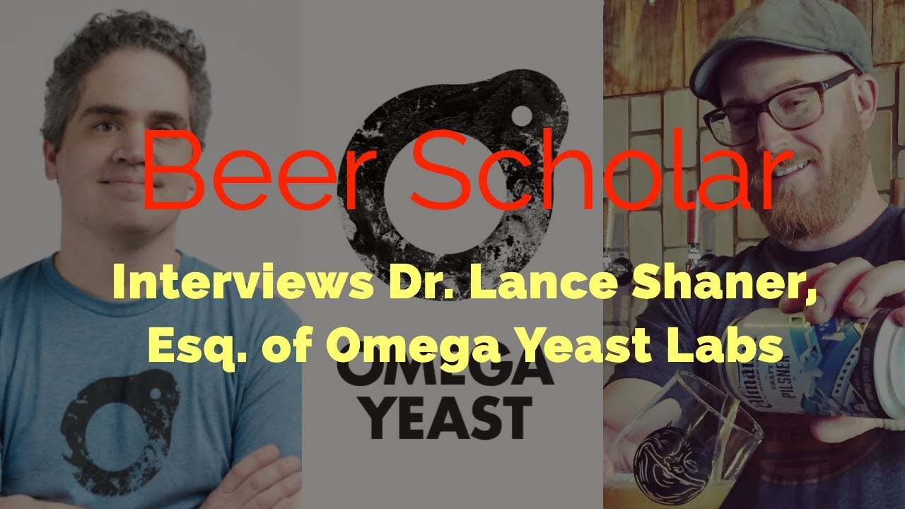 Lance Shaner of Omega Yeast Lab - YouTube