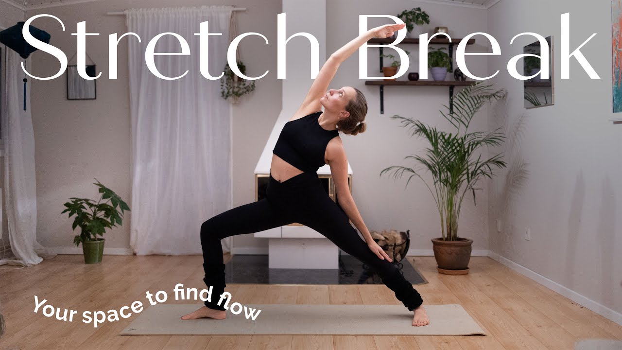 Stretch Break | 20 Minute Slow Yoga Flow for Full Body Release and ...
