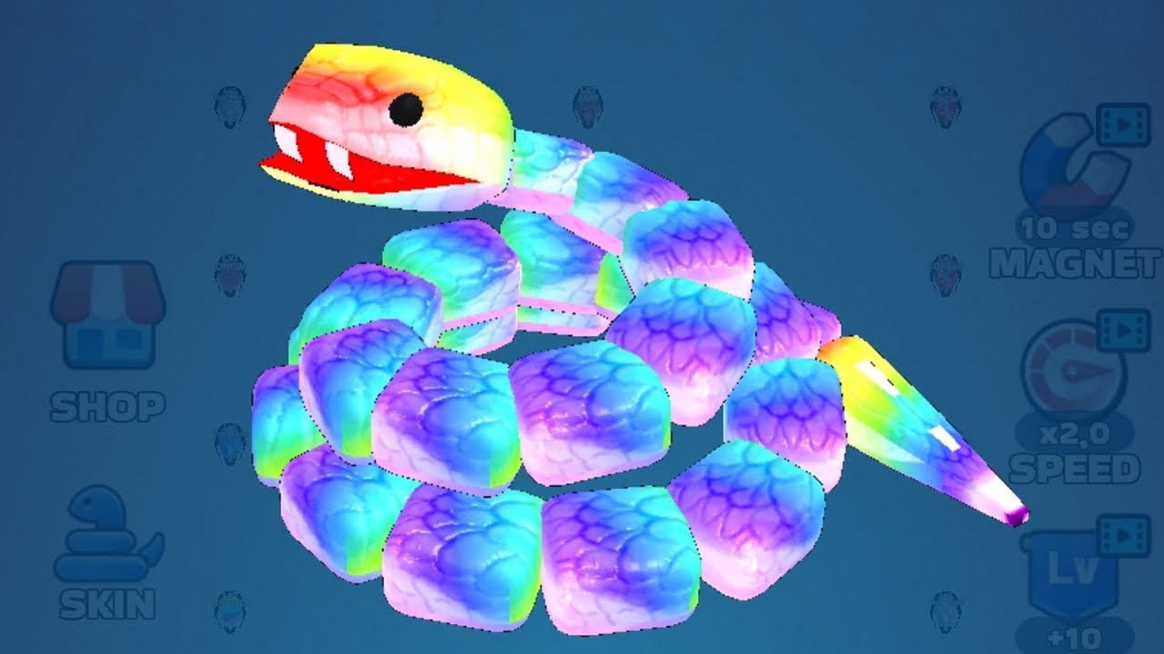 🐍Snake Clash.io! - GIANT Legendary snake reached MAX LVL in 🐍Snake ...