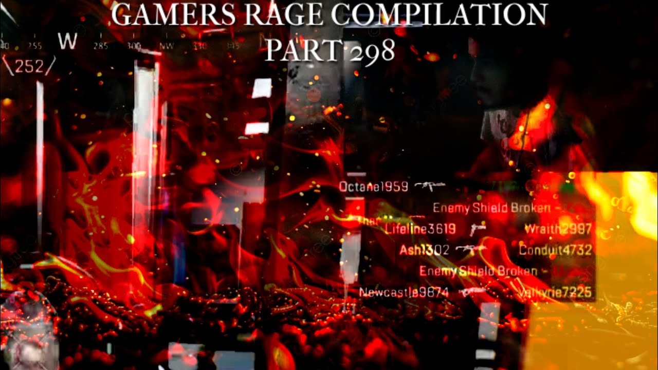 Gamers Rage Compilation Part 298 - YouTube