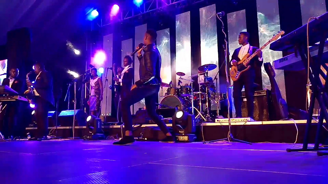 Andy Bumuntu performing in Kigali Jazz Junction 3rd edition - YouTube