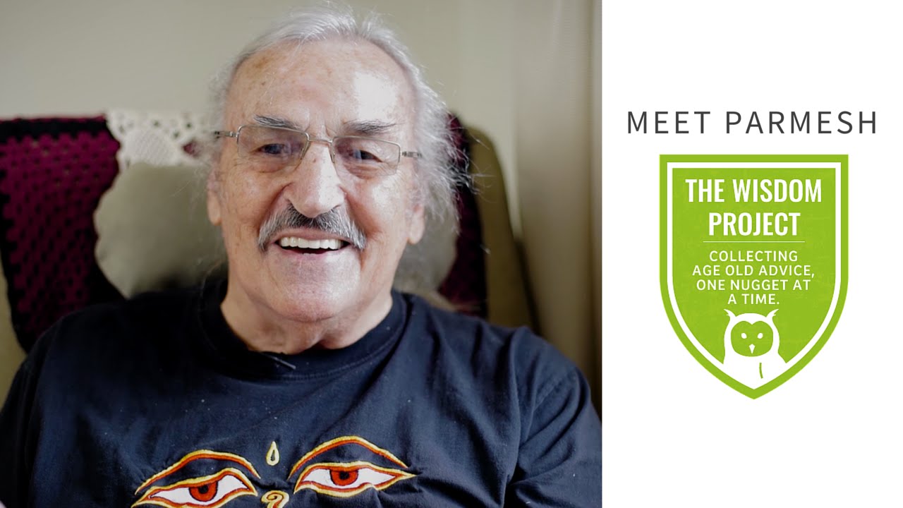 Meet Parmesh from #TheWisdomProject - YouTube