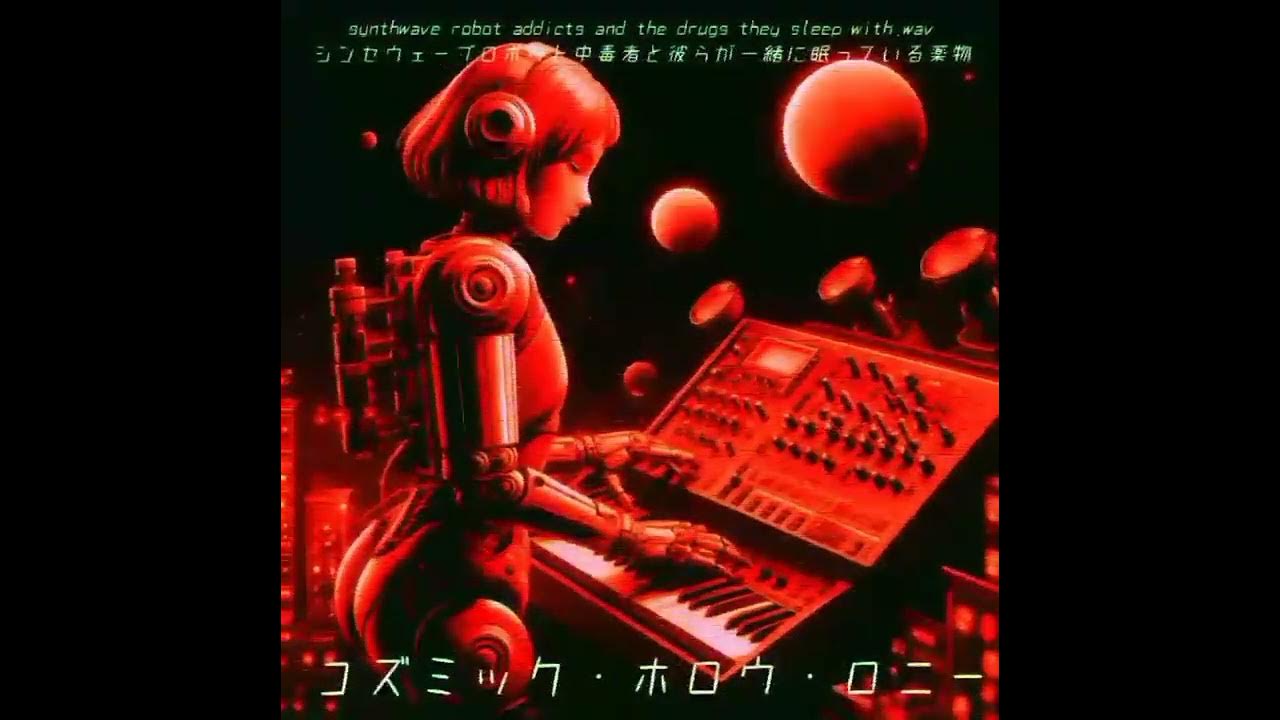 synthwave robot addicts and the drugs they sleep with.wav - YouTube