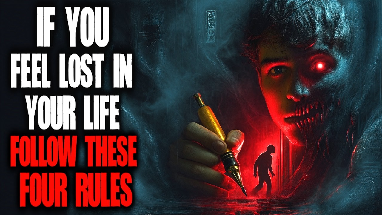 If You Feel Lost In Your Life. Follow These Four STRANGE Rules - YouTube