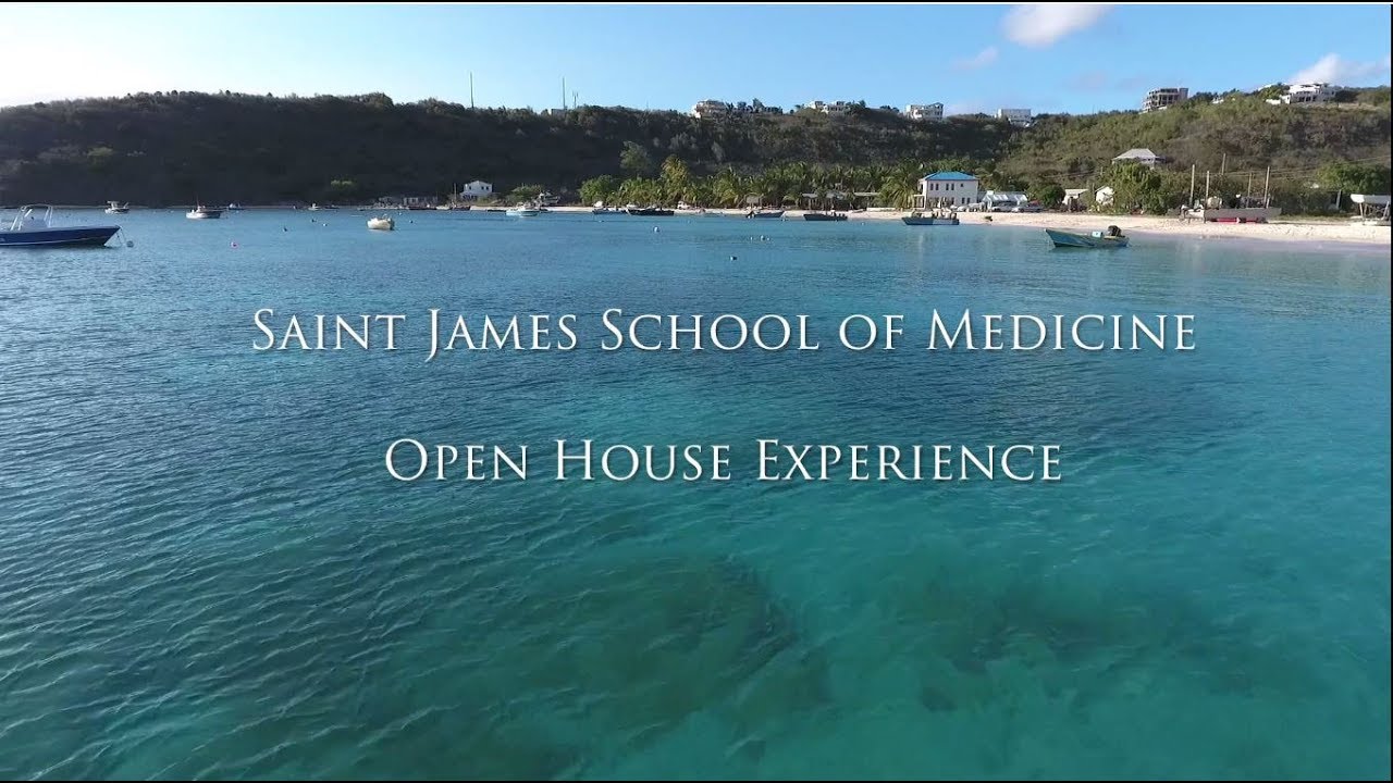 Saint James Open House Experience - YouTube