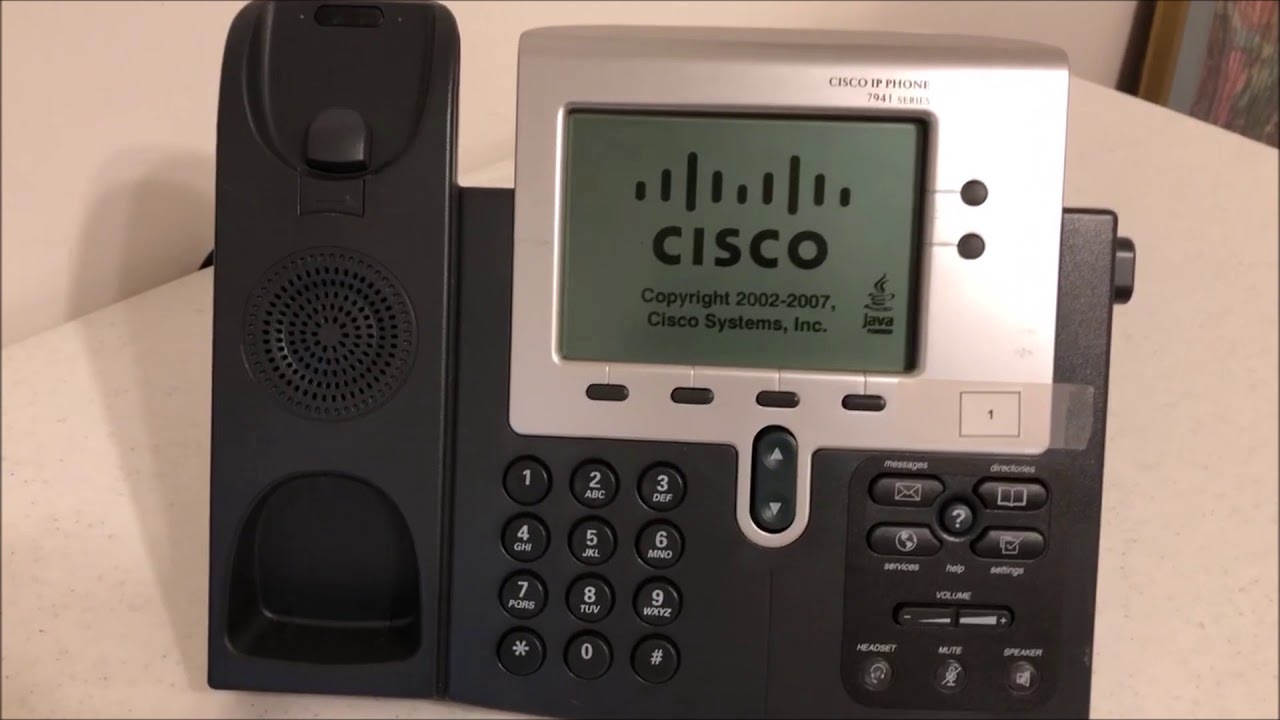 Cisco VoIP Phone Fix - YouTube
