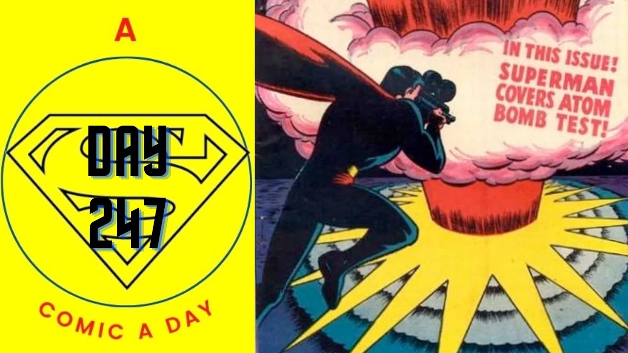 Superman Comic A Day 247: The A-Bomb Cure - YouTube