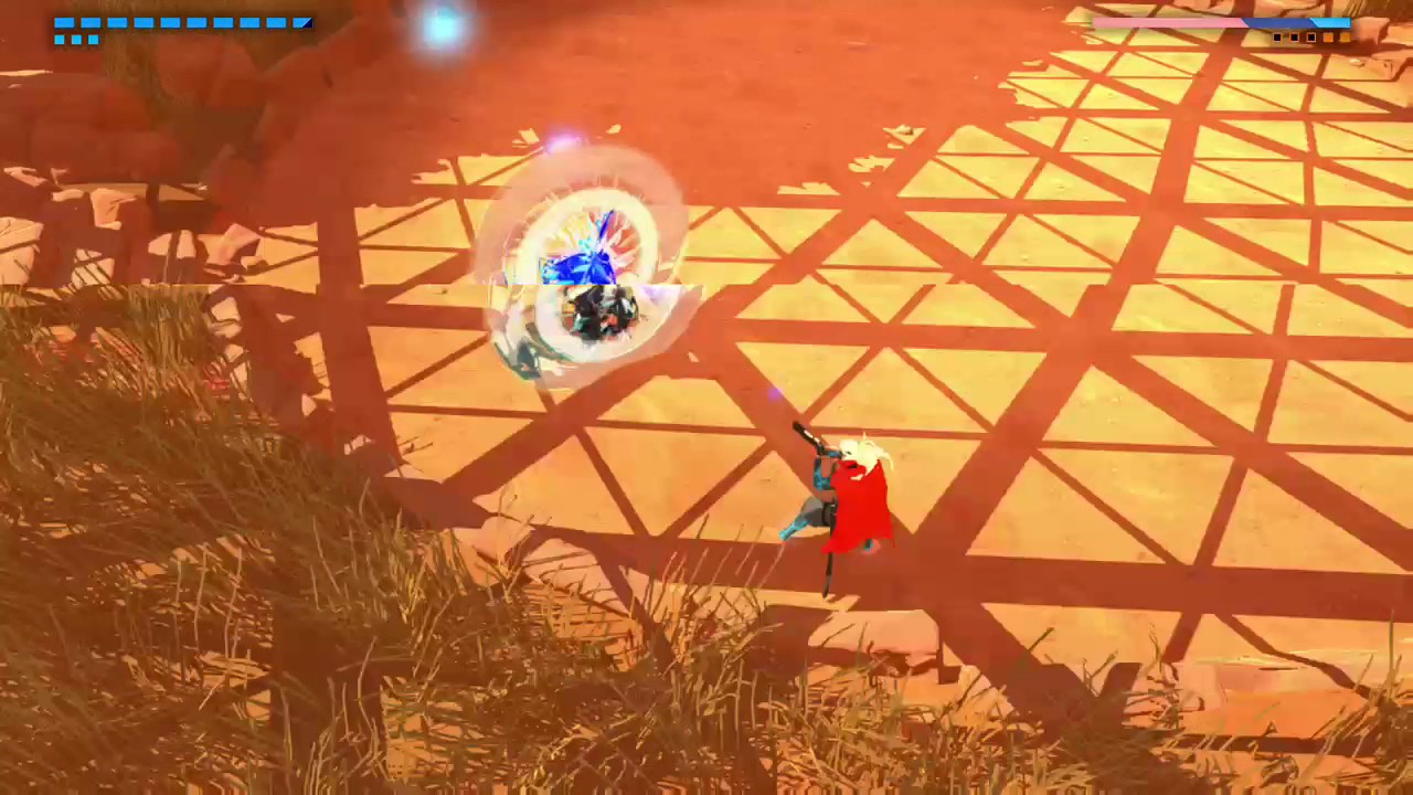 Furi - The Hand (5-й тюремщик) - YouTube