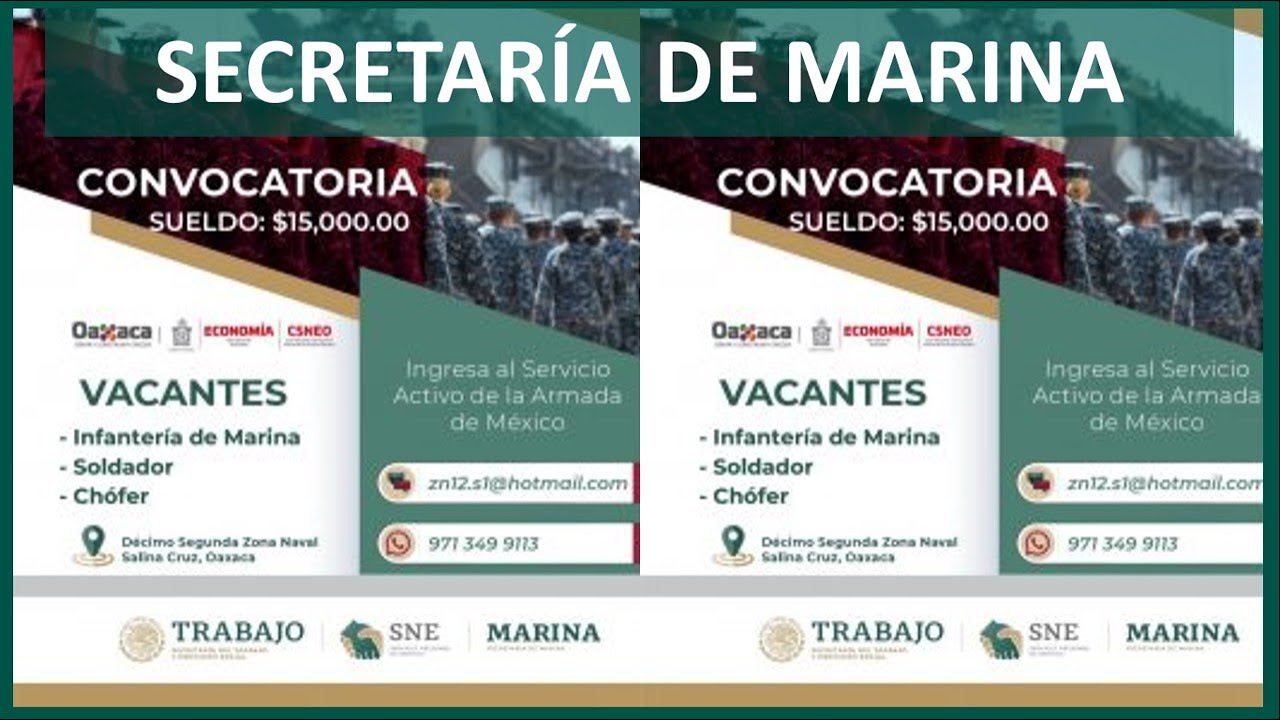 👉 MARINA SEMAR Convocatoria 😲 2022 REQUISITOS y Registro, Documentación ...