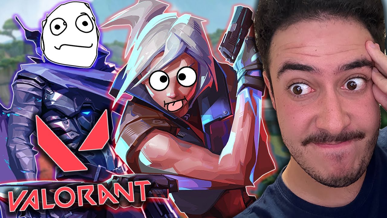 MY FIRST TIME PLAYING VALORANT - YouTube