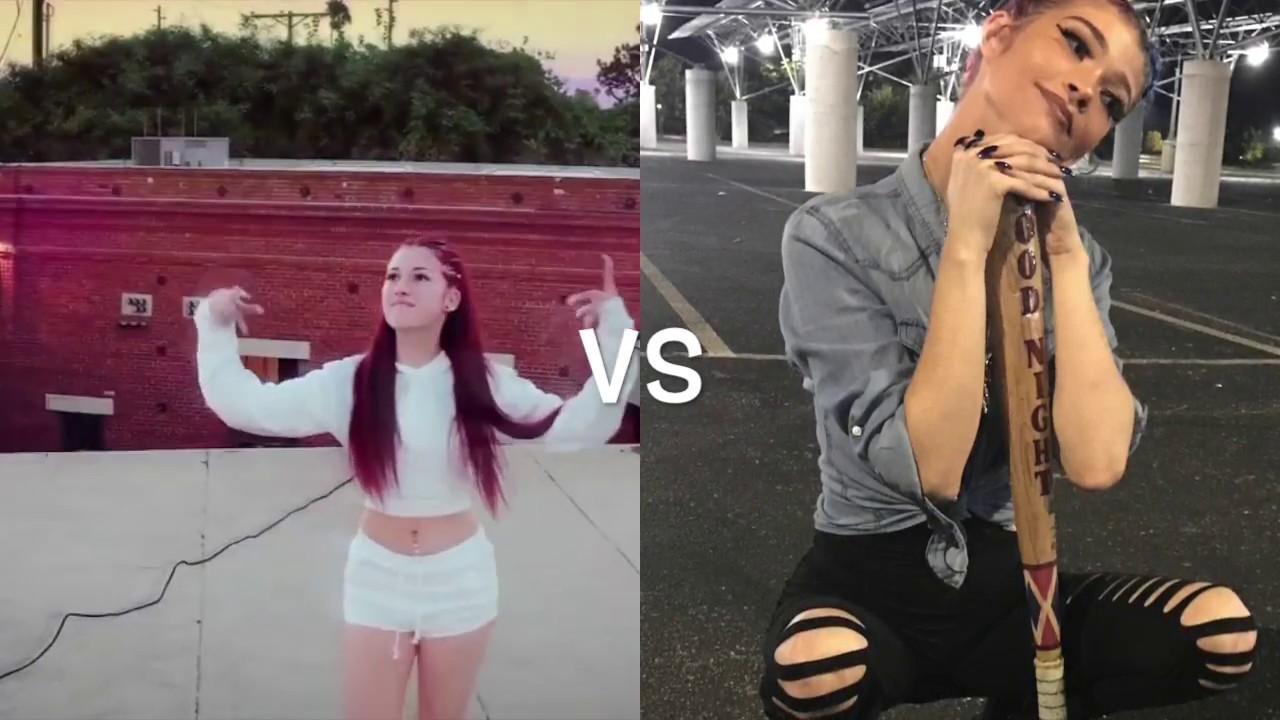 Danielle Bregoli (Bhad Bhabie) VS Marlei Qwinn - These Heaux - YouTube
