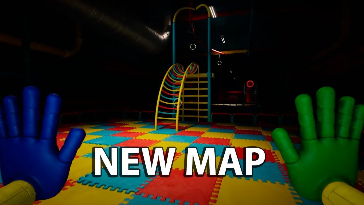 Poppy Playtime: Chapter 2 - New Map? - YouTube