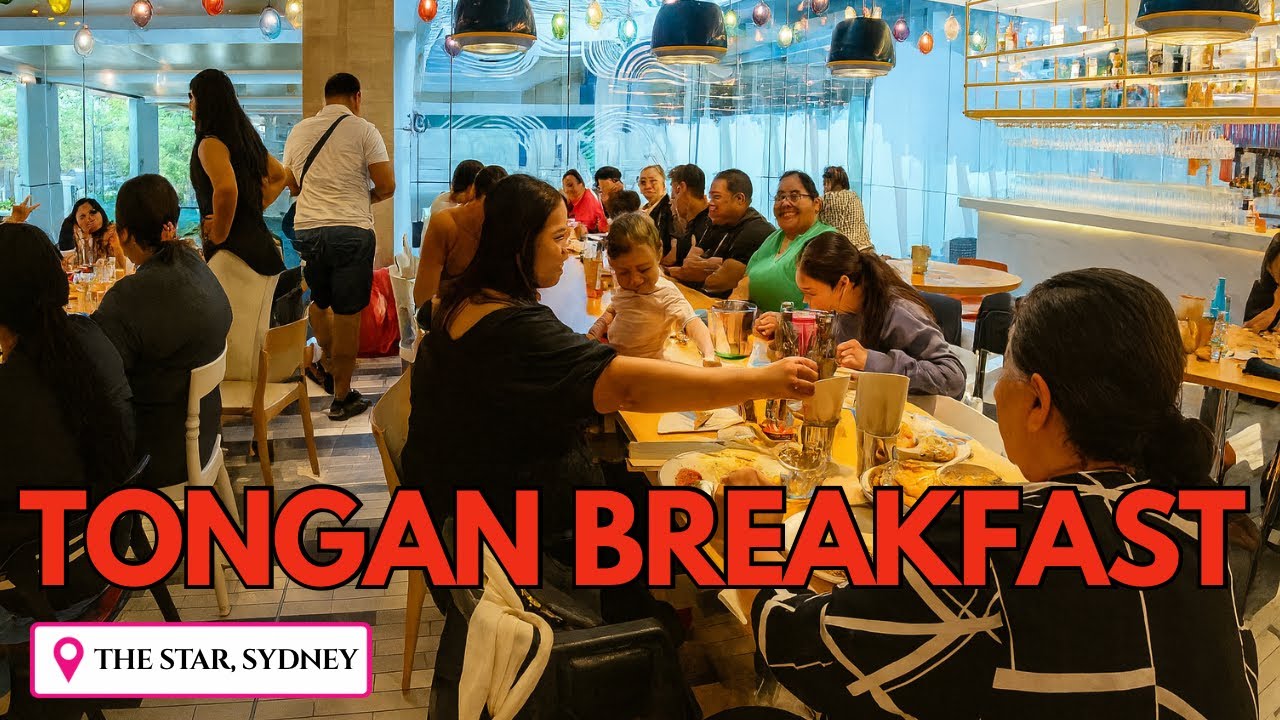 Sydney Tongan Young Adults EOY Breakfast at The Star - YouTube