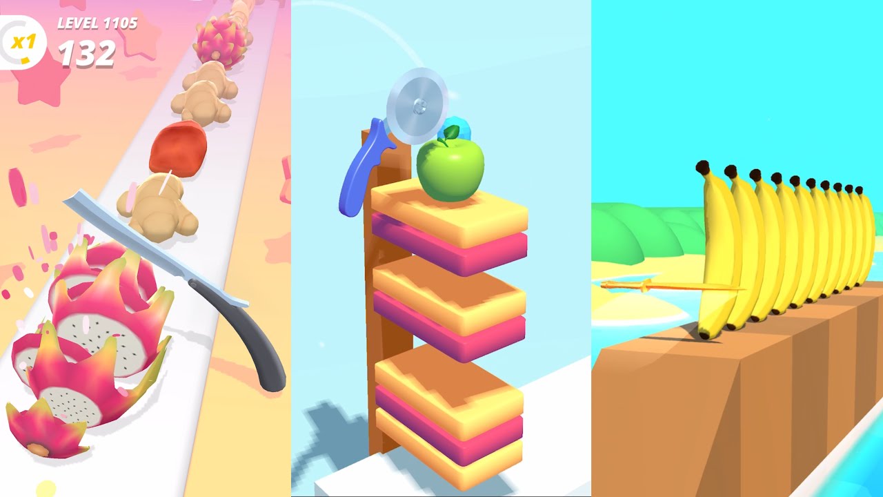 Perfect Slices vs Slice Master vs Flying Cut Very Satisfying And ...