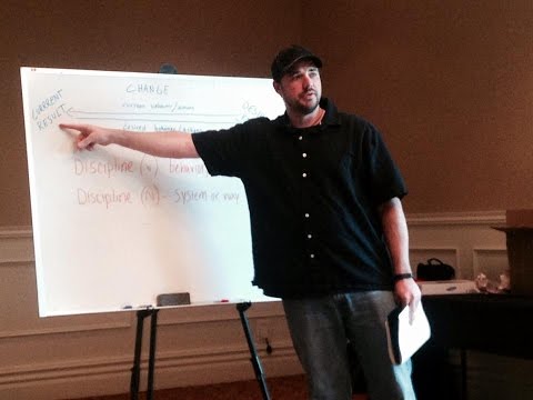 Leaders Speak about Justin Glover - YouTube