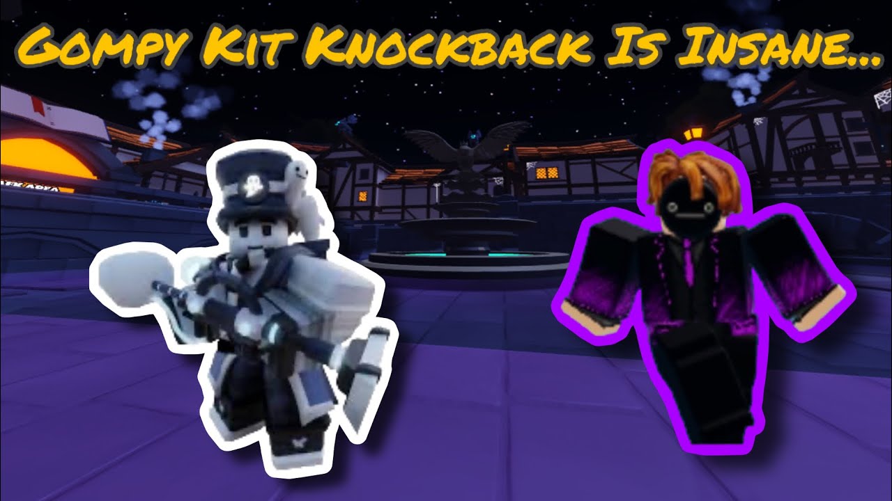 Gompy Kit Knockback Is Insane… (Roblox Bedwars) - YouTube