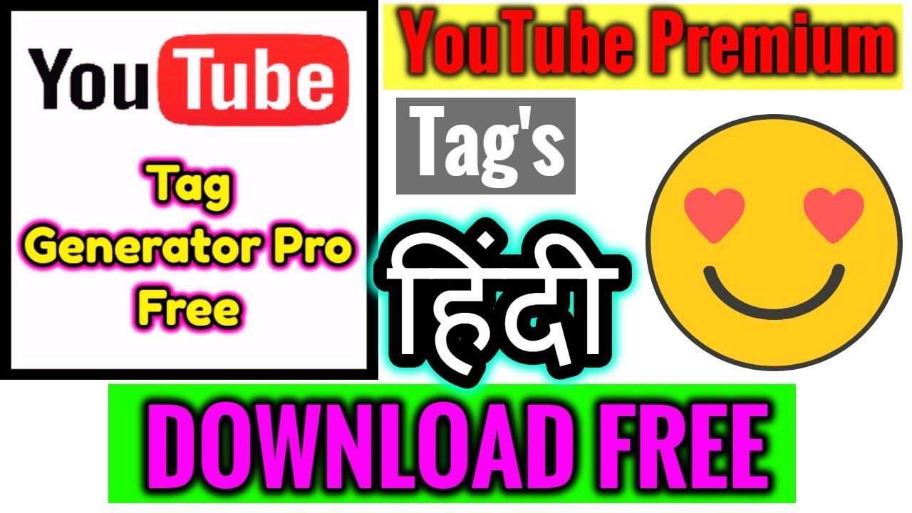 Youtube Tags: How to BEST write YOUTUBE Tags and Getting More Views ...