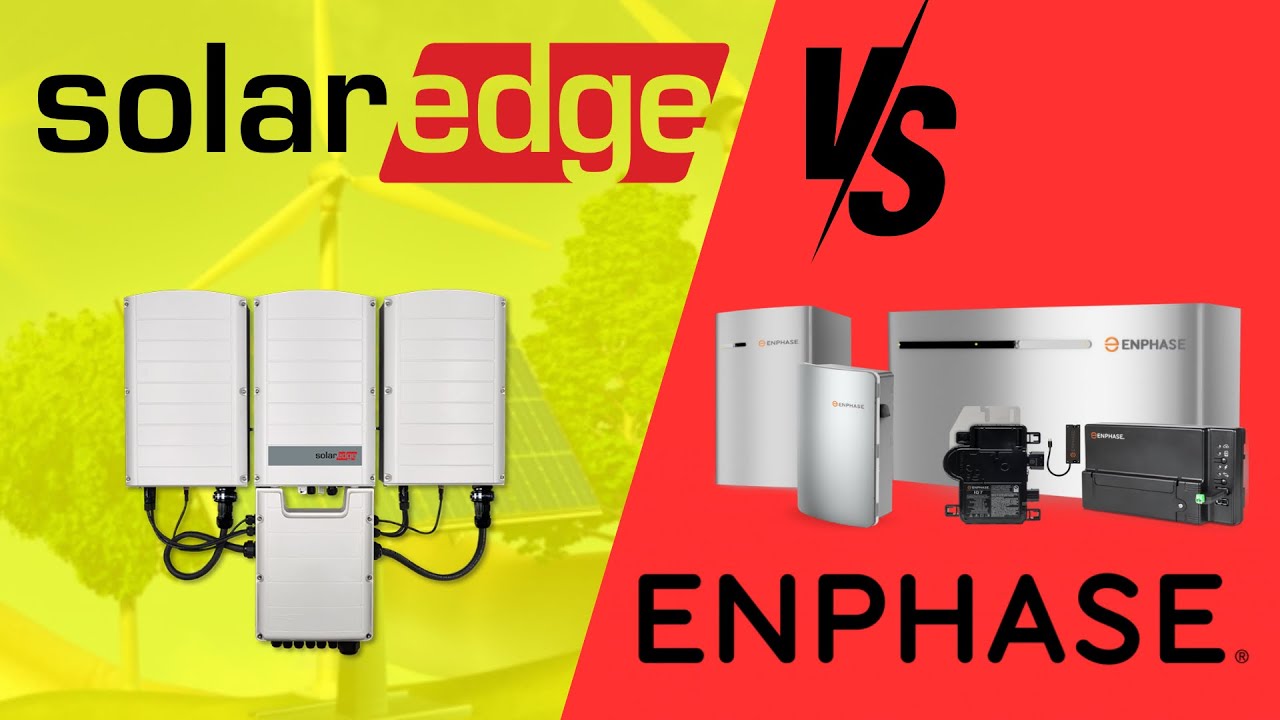 SolarEdge vs Enphase Micro-Omvormers: Welke is de Beste Keuze? - YouTube