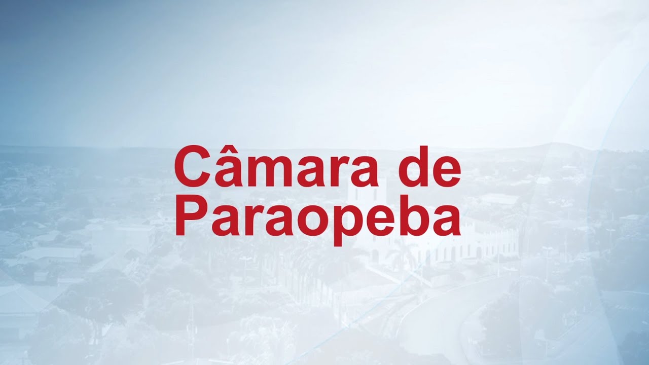 TV GERAIS AO VIVO | CERIMÔNIA SOLENE POSSE DOS ELEITOS PARAOPEBA 2025 ...