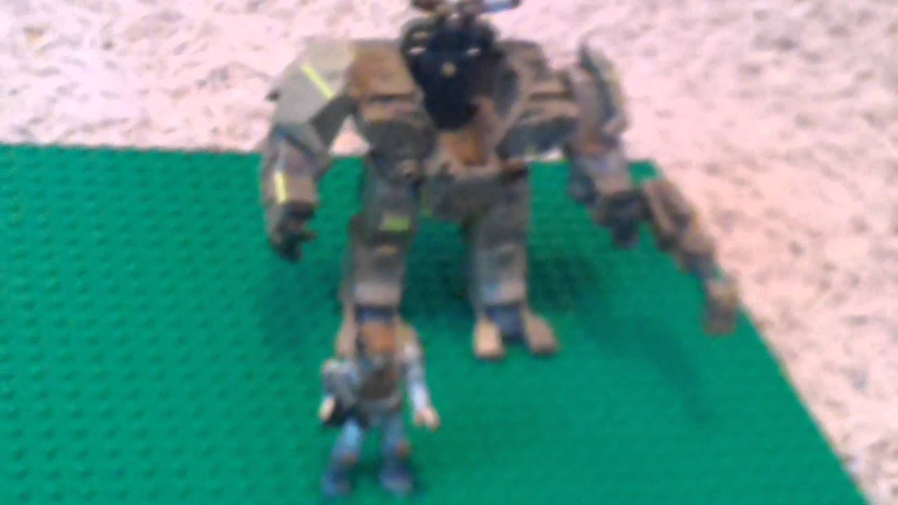 Unsc Cyclops desert lego - YouTube