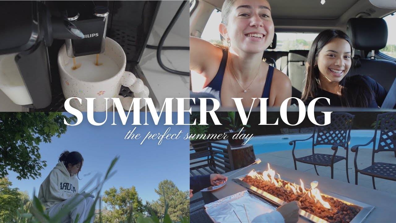 summer vlog: getting my life together after a rough week & having the ...
