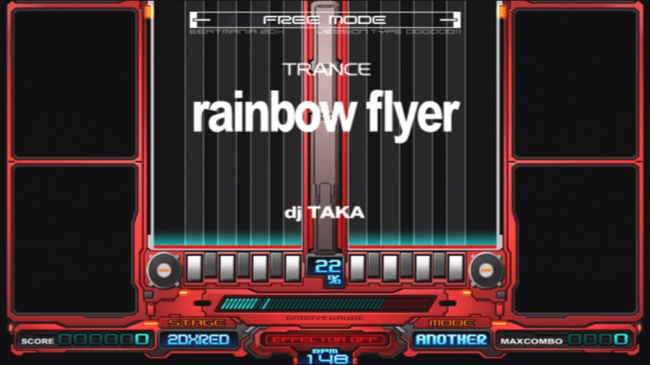 [60fps] rainbow flyer (DPA) / AutoPlay / dj TAKA / CS beatmania IIDX 11 ...